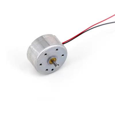 China Hair Dryer Motor 0-24V 2970-3630RPM 0-35mA DC Brush Motor Go-Gold for sale