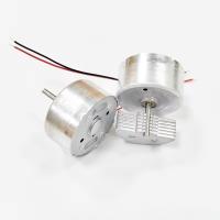 China Hair Dryer Motor 0-24V 2970-3630RPM 0-35mA DC Brush Motor Go-Gold for sale