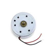 China Hair Dryer Motor 0.2-2.0W 0-35mA 0-24V DC Brush Motor Go-Gold for sale