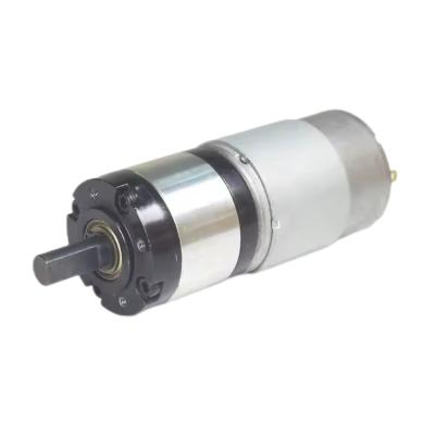 China Electric Blinds Motor 6-24V 0.5-600RPM 1-130Kgf.Cm 3-20W With IE 4 Efficiency for sale