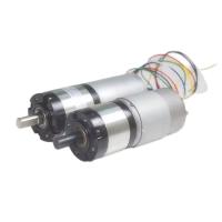 China Customizable Electric Curtains Motor 6-24V 3-20W 1-130Kgf.Cm for Automated Blinds for sale