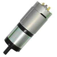 China Customizable Electric Curtains Motor 6-24V 3-20W 1-130Kgf.Cm for Automated Blinds for sale