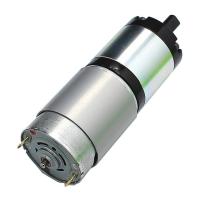 China Electric Curtains Motor 6-24V 1-130Kgf.Cm 0.5-600RPM Go-Gold for sale