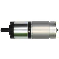 China Electric Curtains Motor 6-24V 1-130Kgf.Cm 0.5-600RPM Go-Gold for sale