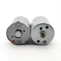 China Electric Curtains Motor 0.12-0.17A 3-24V 3507-4842RP DC Brush Motor Go-Gold for sale