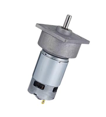 China Electric Tools Motor 12-24V Oil Bearing Brush Motor For Power Grinders for sale