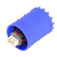 China Hair Dryer Motor 0.8A 110-220V 100000RPM Brushless DC Motor Go Gold for sale