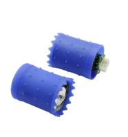 China Hair Dryer Motor 90W 65-85% 0.8A 100000RPM Brushless DC Motor Go Gold for sale