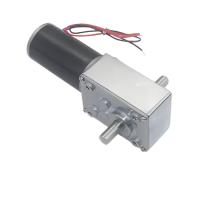China Electric Curtains Motor 24V 10-500RPM ≤1.6A Gear Motor For Smart Device for sale