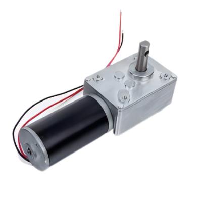 China Electric Curtains Motor 24V 10-500RPM 3.4-70kg.cm Used For Smart Device for sale