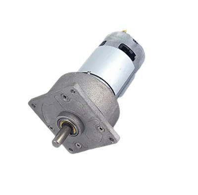 China Electric Tools Motor 24V IE 3 Oil Bearing DC Gear Motor For Electric Grinders for sale