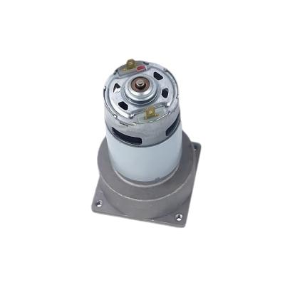 China Electric Tools Motor 12-24V IE 3 Gear Motor For Electric Grinders KG-555GM24 for sale