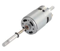 China Electric Fan Motors 20W 12V 2000RPM DC Motor KG-755L12 Go-Gold Motor for sale