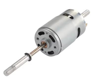 China Electric Fan Motors 20W 12V 2000RPM DC Motor KG-755L12 Go-Gold Motor for sale