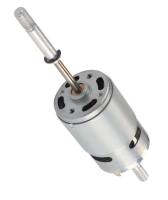 China Electric Fan Motors 2000RPM 12V 20W DC Motor KG-755L12 Go-Gold Motor for sale