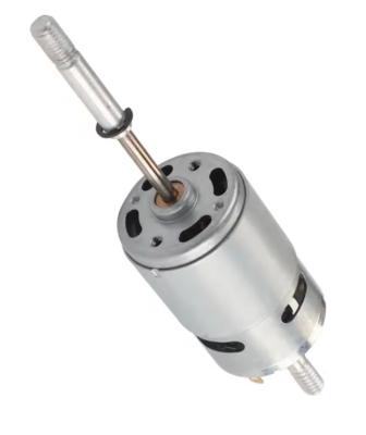 China Electric Fan Motors 2000RPM 12V 20W DC Motor KG-755L12 Go-Gold Motor for sale