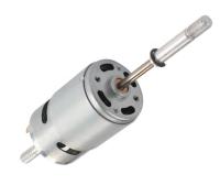 China Electric Fan Motors 2000RPM 12V 20W DC Motor KG-755L12 Go-Gold Motor for sale