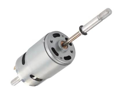 China Electric Fan Motors 12V 2000RPM 20W DC Motor KG-755L12 Go-Gold Motor for sale