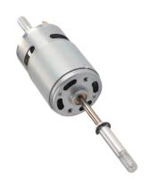 China Electric Fan Motors 12V 2000RPM 20W DC Motor KG-755L12 Go-Gold Motor for sale