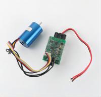China Electric Fan Motors 12V 50dB 0.26A 8W 4304RPM BLDC Used In Fan for sale