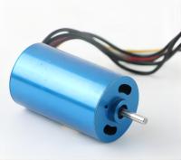 China Electric Fan Motors 4304RPM 0.26A 12V 50dB 8W BLDC Motor In Fan for sale