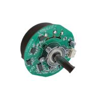 China Electric Fan Motors 1A 24V 24W 2600RPM Stepless Control BLDC FAN Customized Drip-Proof Permanent Magnet KG-8251DC24 for sale