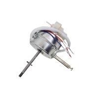 China Electric Fan Motors 2600RPM 24/12W DC24V/12V Permanent Magnet Go-Gold Brushless Motor for sale