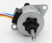China Electric Curtains Motor 12V 0.35A 2Phase 43mH 50g For Curtains for sale