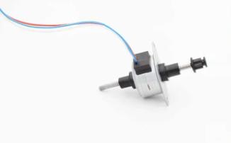 China Electric Curtains Motor 43mH 0.35A 2Phase 12V 50g For Curtains Go-Gold for sale