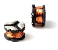 China SMD 3 Pins Wire Wound Boost Inductor CD75 25uH 800uH Power Inductor for sale