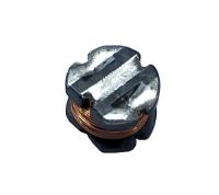 China SMD 3 Pins Wire Wound Boost Inductor CD75 25uH 800uH Power Inductor for sale