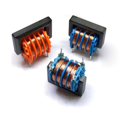China UT2020 Filter Coil Common Mode Choke Leaded Type RoHS Certification for sale