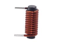 China High Frequency Rod Choke Coil Inductor Ferrite Rod Core 1.5uH 80A for sale
