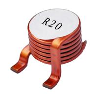 China SMD High Current Power Inductor Air Core Coil Flat Wire 57 Amps 22-257 nH for sale