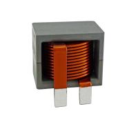 China Low Resistance High Current Power Inductors Flat Copper Wire 100KHz for sale