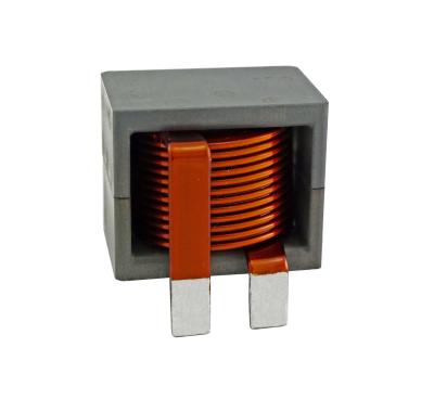 China Low Resistance High Current Power Inductors Flat Copper Wire 100KHz for sale