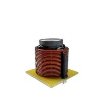 China Custom Flat Copper Wire High Current DIP Power Inductor Ferrite Core 1.0mm 4.0mm for sale