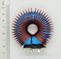China Flat Wire High Current Toroidal Inductor 200uH 35A Excellent Thermal Stability for sale