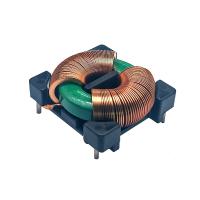 China Flat Wire High Current Toroidal Inductor 200uH 35A Excellent Thermal Stability for sale