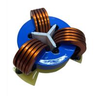China Flat Wire High Current Toroidal Inductor 200uH 35A Excellent Thermal Stability for sale
