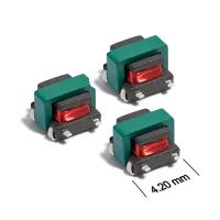 China EE4.6 SMD Current Sensing Transformer Ferrite High Frequency 20A 1:100 for sale