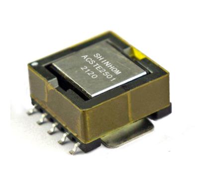 China EFD25 SMD Current Sensing Transformer High Frequency 50A 1:100 for sale