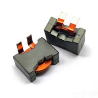 China Shielded Flat Copper Wire Inductor 50uH High Current 40A Low DCR SPQ Series for sale