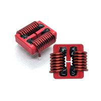 China Varnished Wire Common Mode Coil Choke With Bypass Integrated CMC DMC for sale