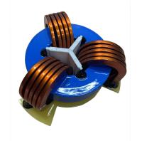 China 30A 180uH Toroidal Flat Wire High Current Inductor DIP Thermal Stability for sale