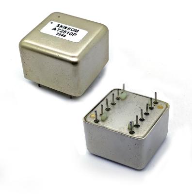 China 500Vac Microphone Splitter Transformer with 130dB CMRR and 1.2dB Insertion Loss for Audio Frequency Applications for sale