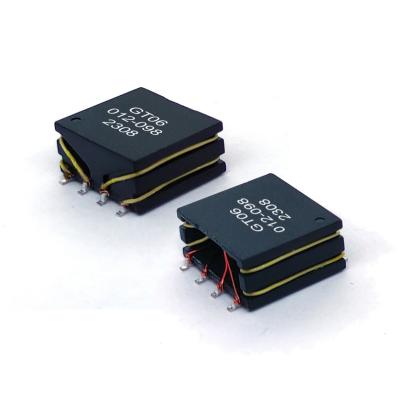 China High Isolation Voltage Pulse Drive Transformer SMD 4000Vrms 12mm Creepage for sale