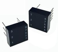 China Military Data Bus Transformer MIL-STD-1553B Compliant with 3000-7200Ω Impedance and 45dB CMR for sale