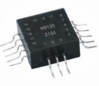 China Military Data Bus Transformer MIL-STD-1553B Compliant with 3000-7200Ω Impedance and 45dB CMR for sale