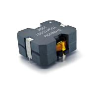 China 65VDC Pulse Transformer for Inverter Applications 350KHz 375W Power Rating with 1:6 Turns Ratio for sale